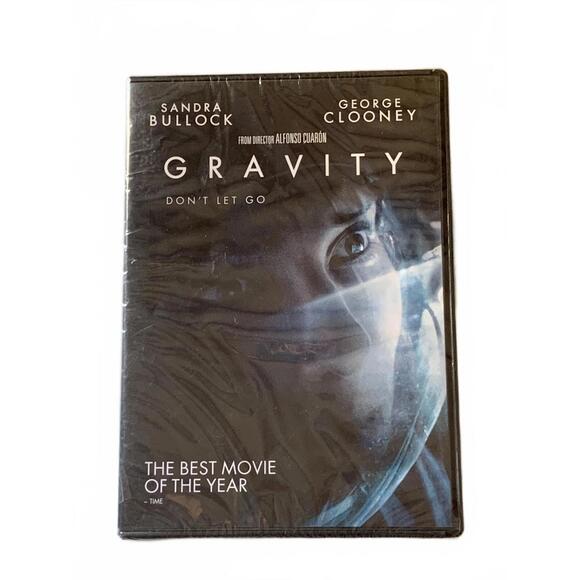 Media | Gravity Dvd Special Edition Sandra Bullock George Clooney Scifi ...